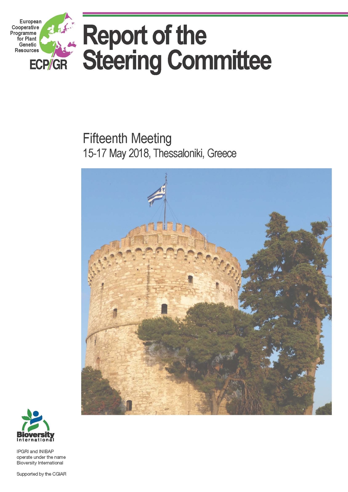 ECPGR: Report of the Steering Committee