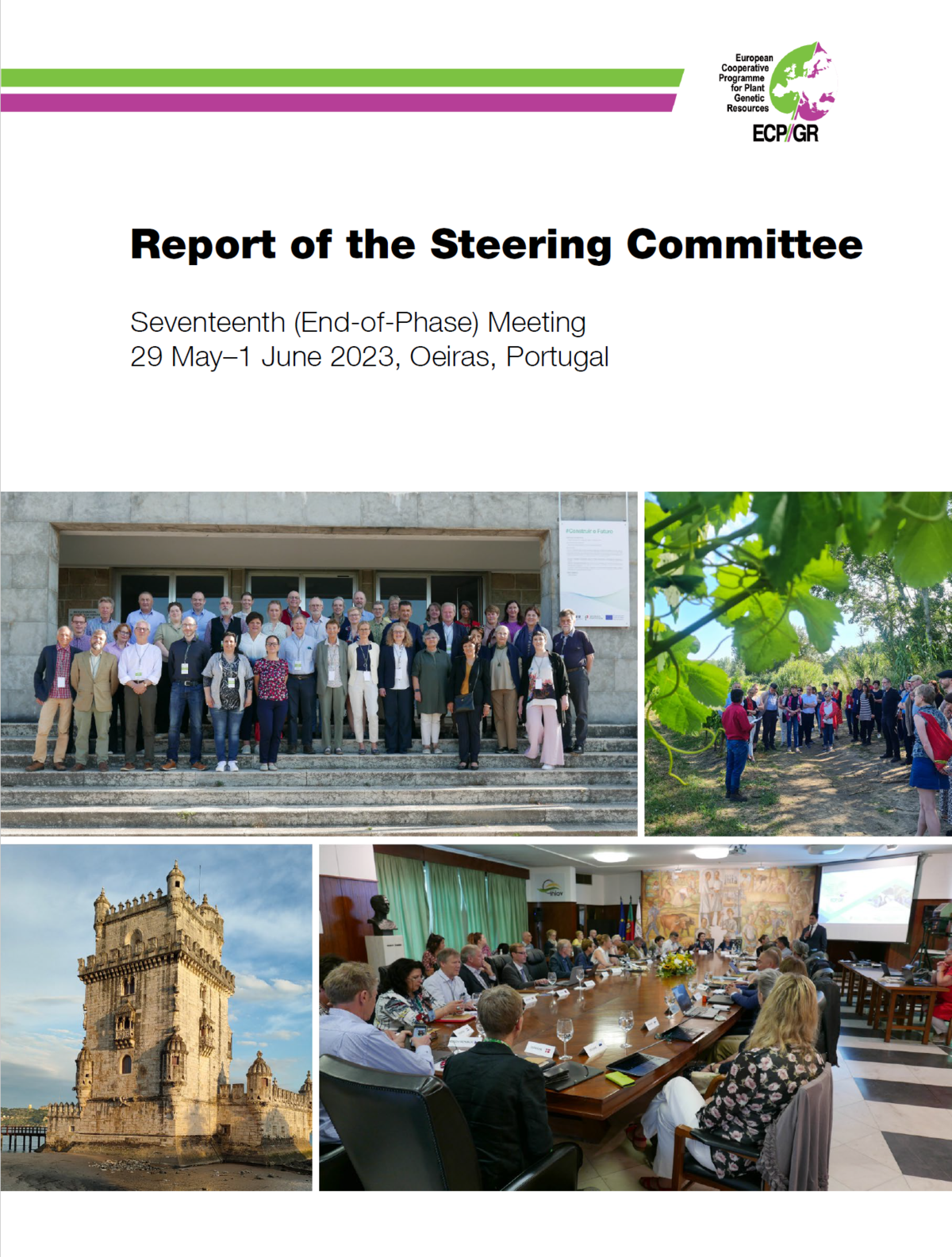 ECPGR: Report of the Steering Committee