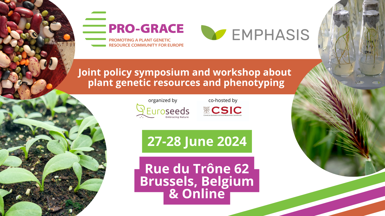 ECPGR: Joint policy symposium and workshop on plant genetic resources and phenotyping