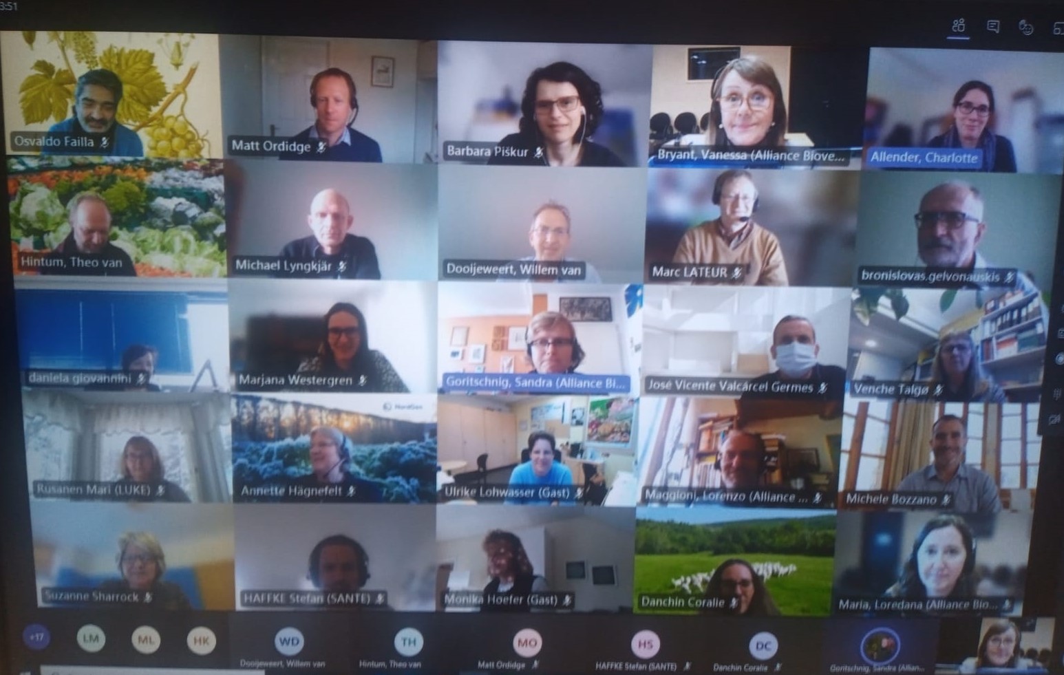 ECPGR: Phytosanitary workshop